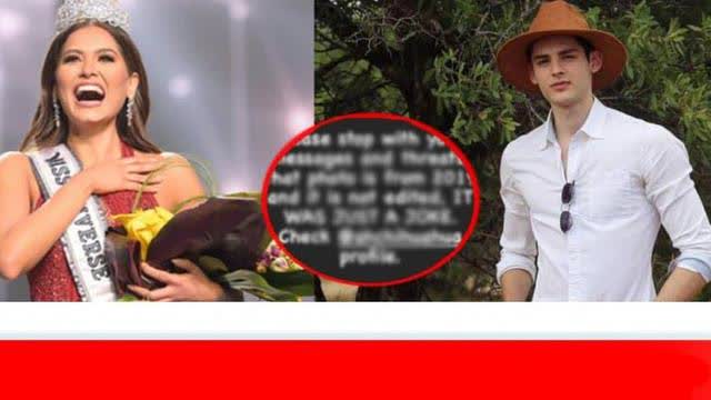 ក្ដៅៗ! ដឹងរឿងពិត ក្រោយធ្លាយរូបភាព រៀបការរបស់នាង Andrea ម្ចាស់មកុដ MU 2020 - TNAOT