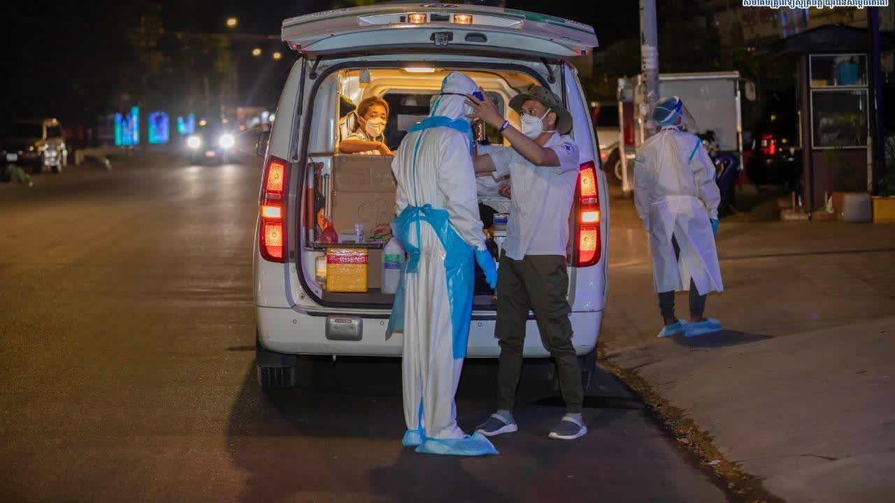 លើកដំបូងសម្រាប់ស្រុកបូរីជលសារខេត្តតាកែវ រកឃើញវិជ្ជមាន COVID-19 ៣ ករណី - TNAOT