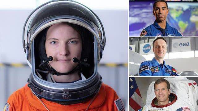 អវកាសយានិក ដំបូង កញ្ញា Kayla Barron តែងតាំងជាសមាជិកចុងក្រោយ នៃនាវិក SpaceX NASA នឹងហោះហើរទៅកាន់ ...