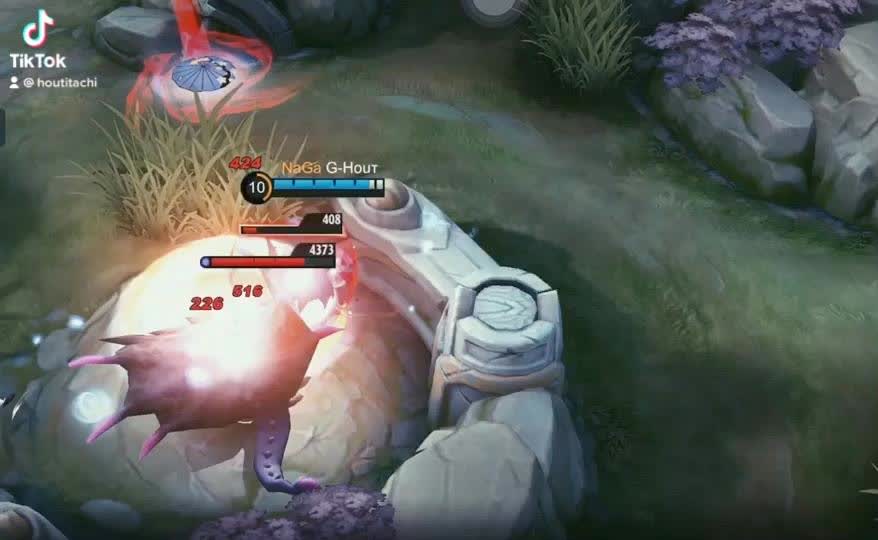 Chou CTN😂រន្ទះជើង ៥០ ម៉េត🥲🤣 #Mobile_Legend - TNAOT