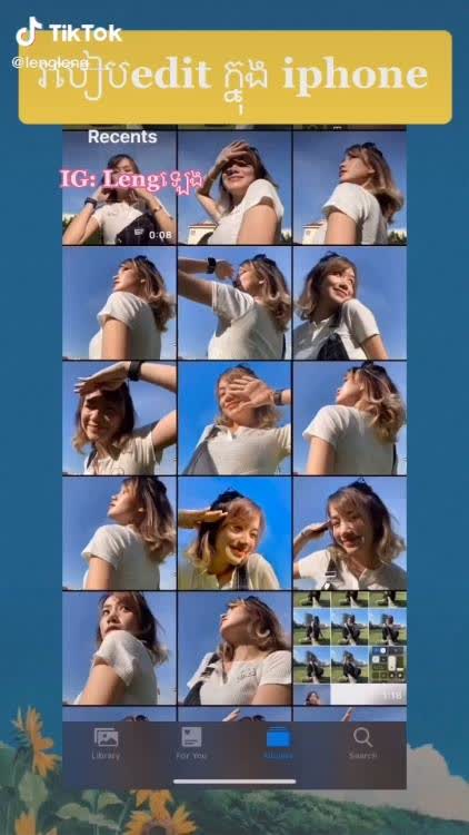 How to edit picture ☺️ - TNAOT