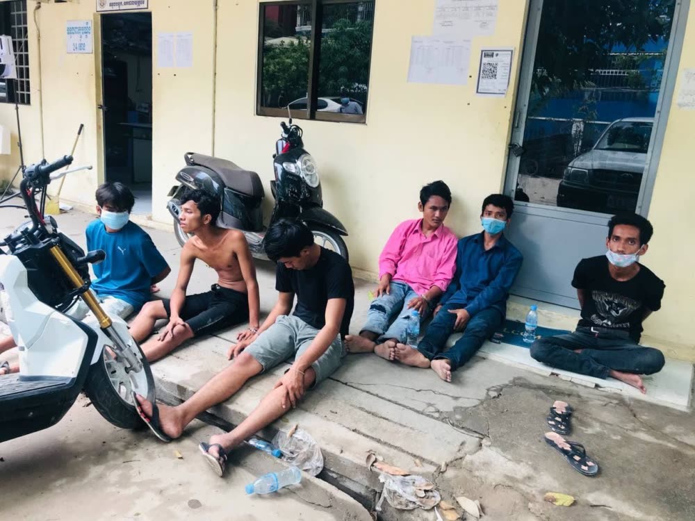 សមត្ថកិច្ចឆ្មក់បង្ក្រាបក្រុមគាស់ផ្ទះប្រជាពលរដ្ឋ៦នាក់