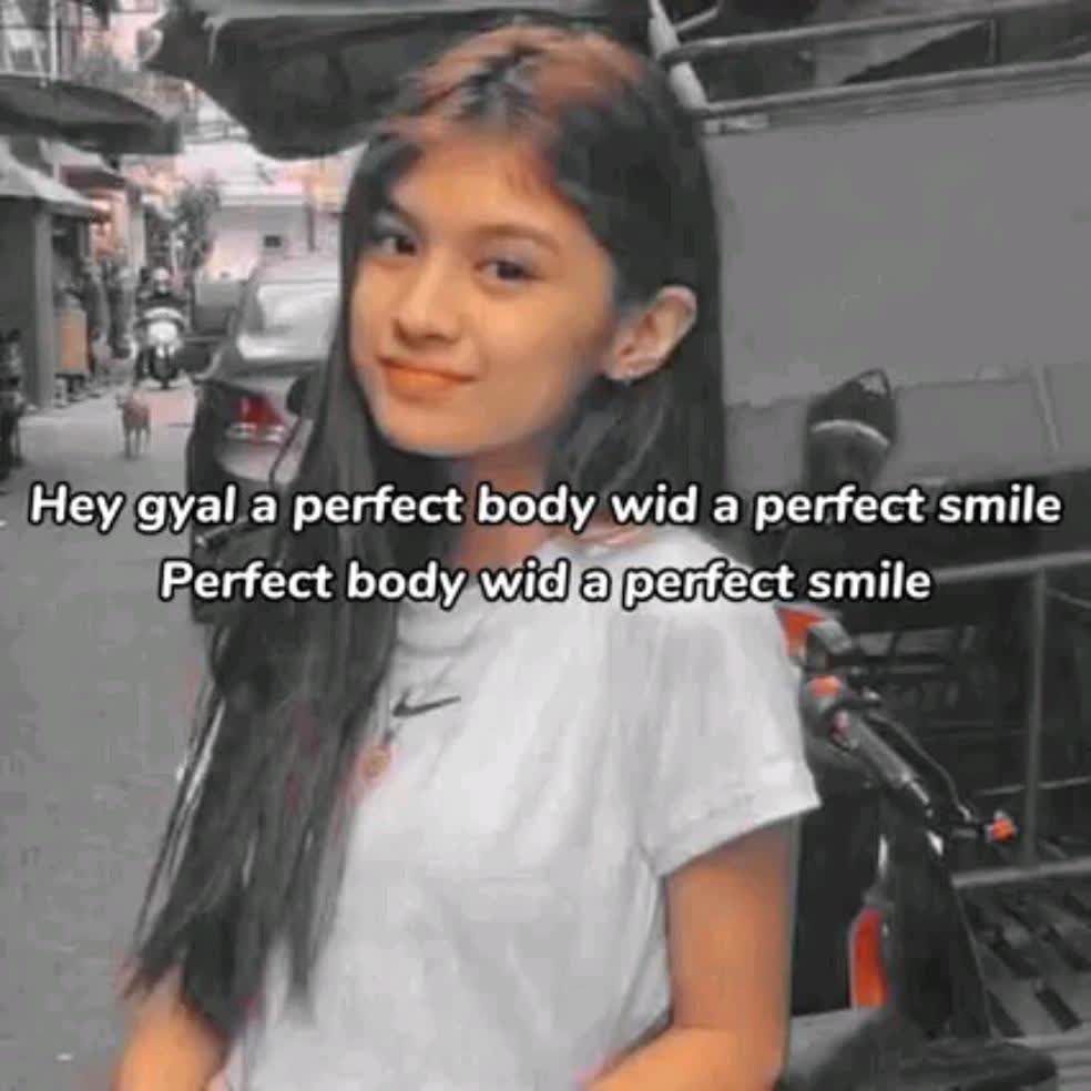 Perfect smile👀♥️ - TNAOT