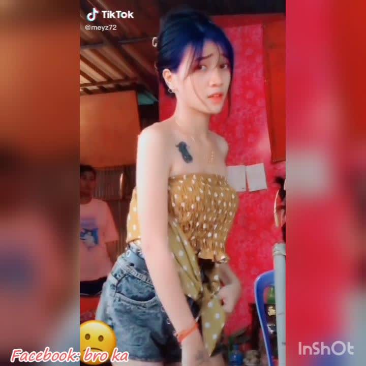 តោះមកមើលស្រីស្អាតរាំម្ដង🤭🤭 - TNAOT