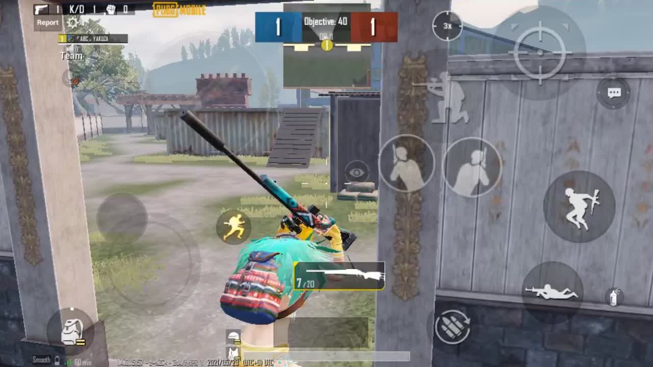 1 vs 1 ថាលេងបាញ់M24លេងសូតតែ100គ្រាប់ - TNAOT