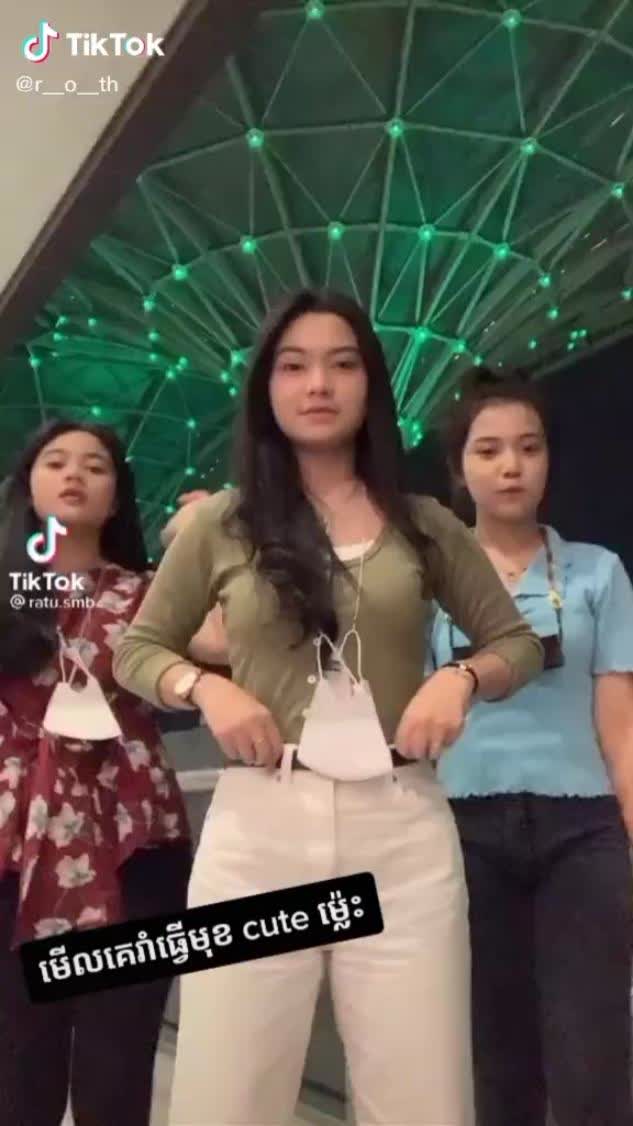 cuteហើយរាំស្អាតទៀត😍 - TNAOT