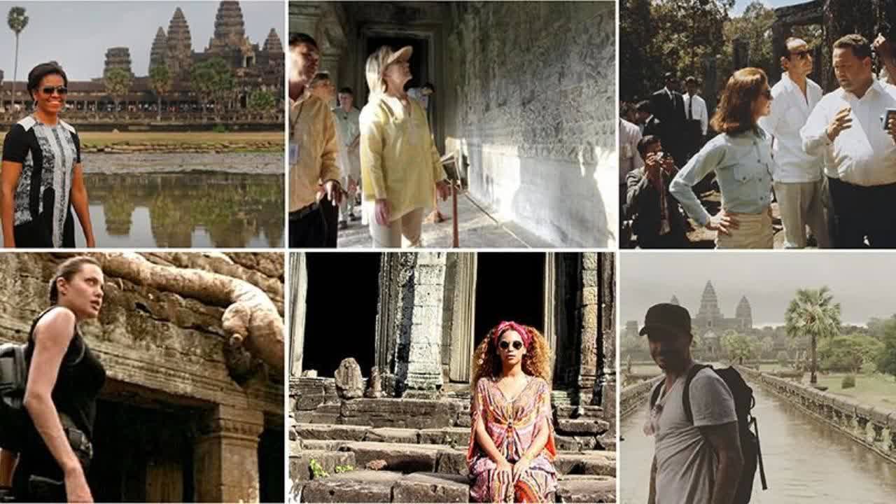 បុគ្គលល្បីៗលើពិភពលោកណាំខ្លះ ដែលបានទៅទស្សនាប្រាសាទអង្គរវត្តដ៏ល្បីល្បាញរបស់កម្ពុជា - TNAOT