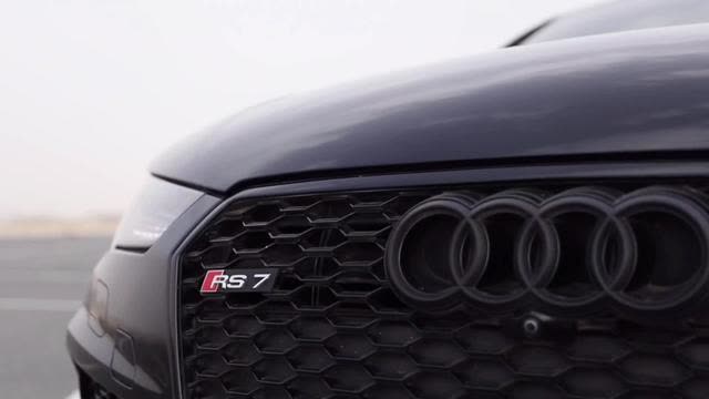 奥迪RS7黑武士 4.0T 600马力 V8发动机 百公里加速3.2秒 男人的梦想大玩具！ - TNAOT