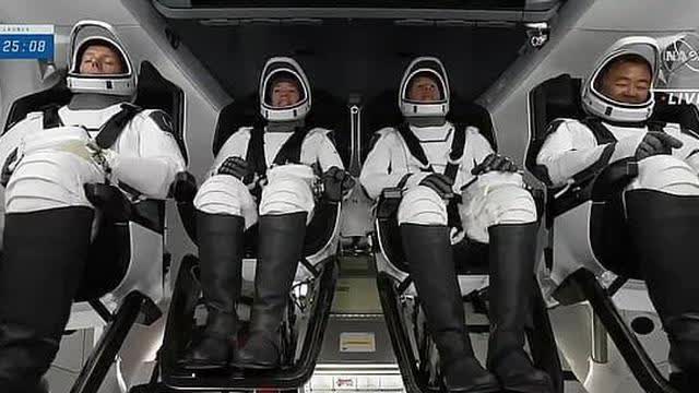 ផុតកំណត់ក្លាយជា អវកាសយានិករបស់ ESA នឹងបញ្ចប់នៅសប្តាហ៍ក្រោយ ដោយបេក្ខជន ជោគជ័យ ធ្វើដំណើរទៅកាន់ ...