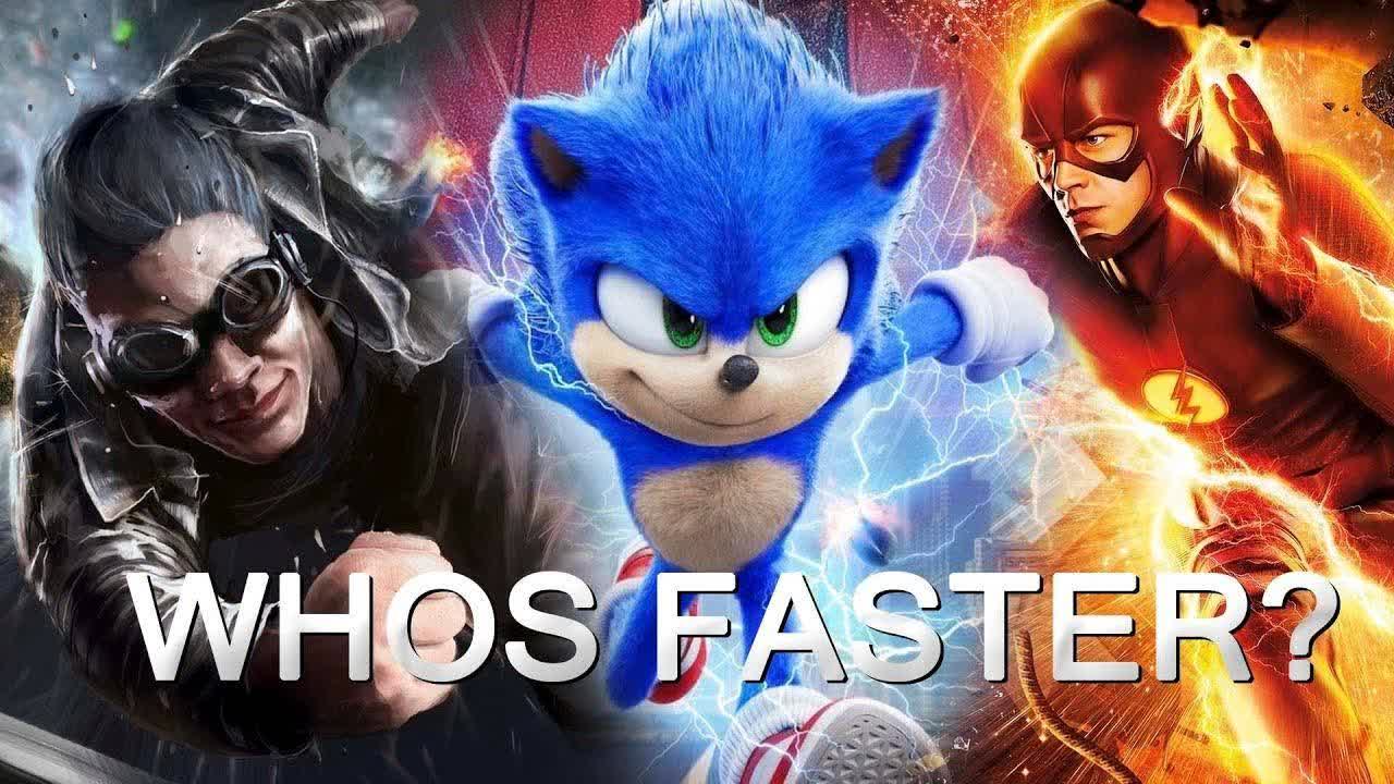 រវាង Sonic, The Flash និង Quicksilver បីនាក់ហ្នឹងគិតថាអ្នកណាលឿនជាងគេ ...