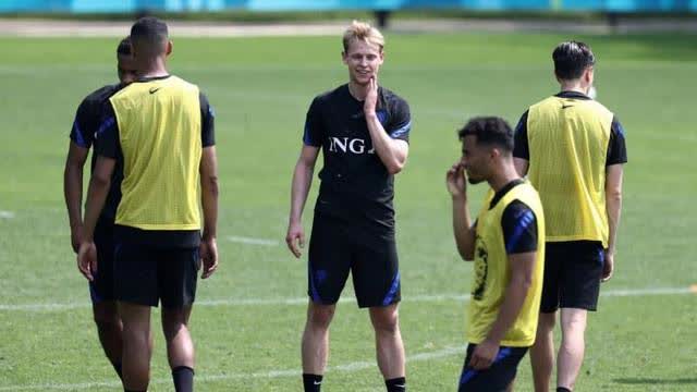 ក្តីសង្ឃឹមហូឡង់ De Jong មាននៅសល់គ្រប់គ្រាន់ សម្រាប់ប្រជែង នៃព្រឹត្តិការណ៍កីឡា បាល់ទាត់ Euro 2020 ...