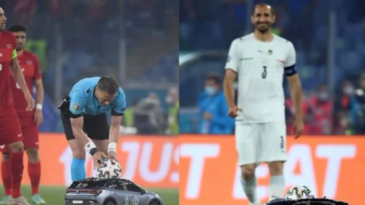 កូនរថយន្តដឹកបាល់ចូលទីនាជំនួបបើកឆាក Euro 2020 បន្តទាក់ទាញចំណាប់អារម្មណ៍ - TNAOT