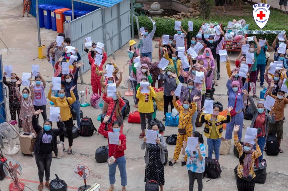 ជាបានច្រើនខ្លាំង! បន្ទាយមានជ័យអ្នកជំងឺ Covid-19 សះស្បើយជាង ២០០ នាក់ និងឆ្លងថ្មី ៤៩ ករណី