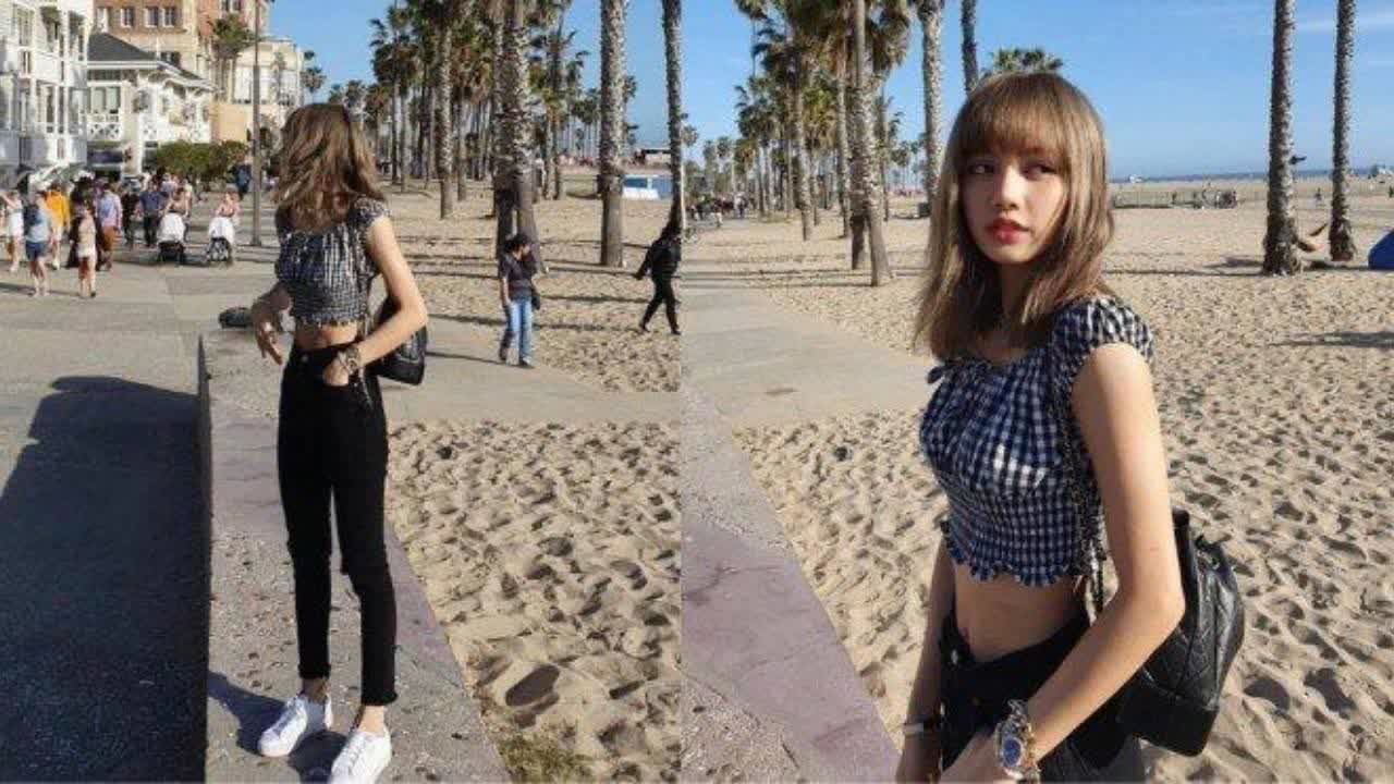 Wow ឡើងកប់! ស្ទាយ៍នៅមាត់ឆ្នេរ Lisa 😍 - TNAOT