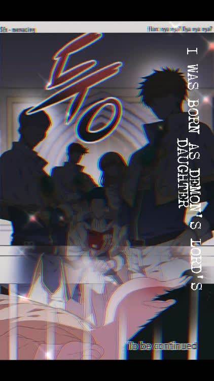 រឿង ខ្ញុំកើតមកជាកូនស្រីស្តេចបិសាច 🧛🏻‍♂️🧝 Edit: Maya Manga ️ - TNAOT