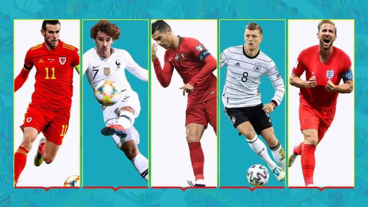 តើកីឡាករណាទៅ បញ្ជូនឲ្យមិត្ដរួមក្រុមស៊ុតបញ្ចូលទីបានច្រើនជាងគេគិតត្រឹមពេលនេះ នៅ Euro ២០២០? - TNAOT