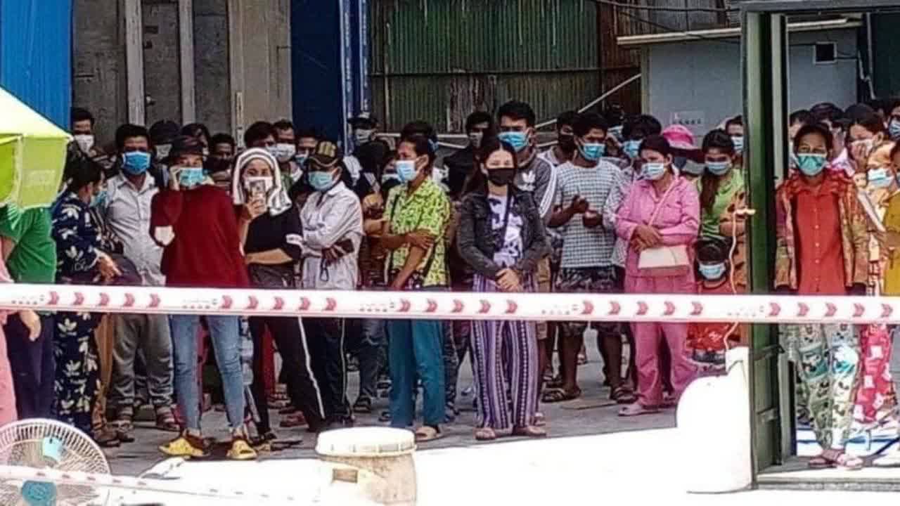 近百人确诊！金边市BKK区一工地爆群体性感染 - TNAOT