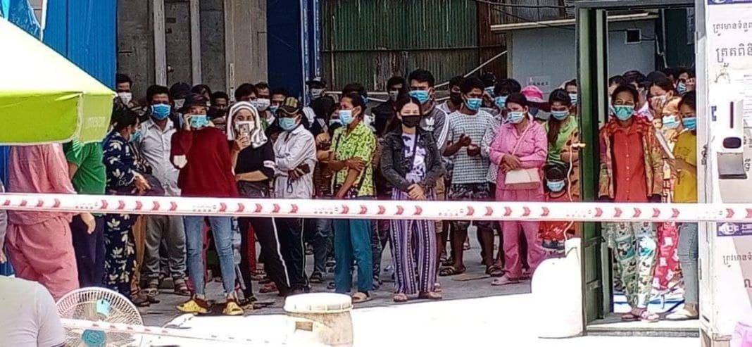 近百人确诊！金边市BKK区一工地爆群体性感染 - TNAOT