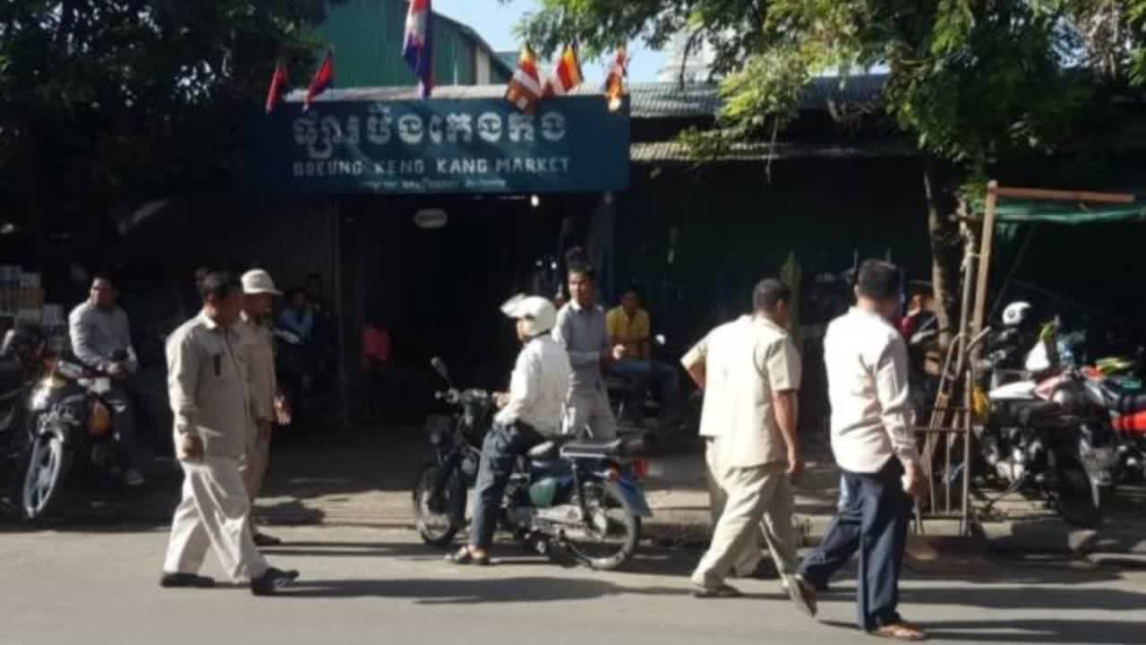 អាជីវករផ្សារបឹងកេងកង ២៦៧នាក់ឆ្លងជំងឺកូវីដ-១៩ និងមានអ្នកពាក់ព័ន្ធជាង១២០០នាក់ - TNAOT