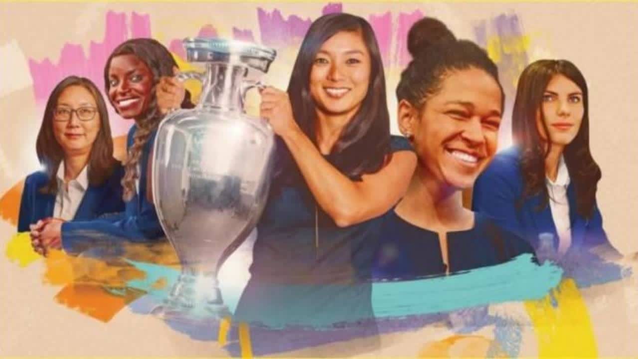 ស្ត្រីឆ្នើម ៥នាក់ក្នុងព្រឹត្តិការណ៍ EURO 2020 - TNAOT