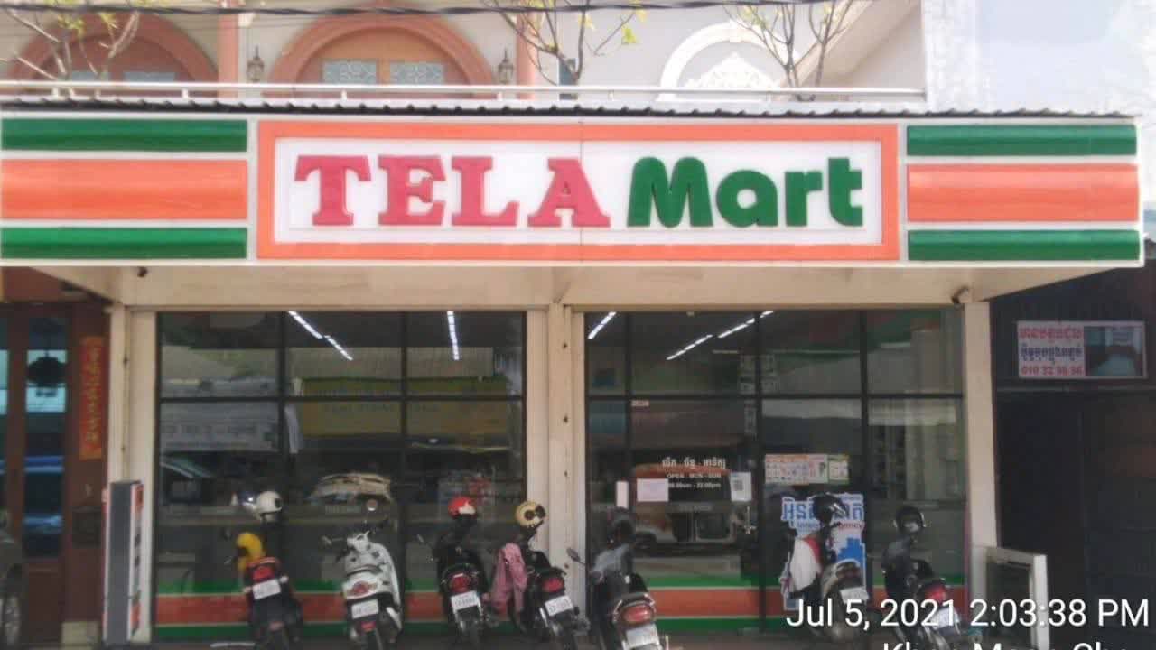 អ្នក ជំងឺ Covid-19 ធ្លាប់ ចូល TELA Mart សា ខា ផ្លូវ ៣៧១ - TNAOT