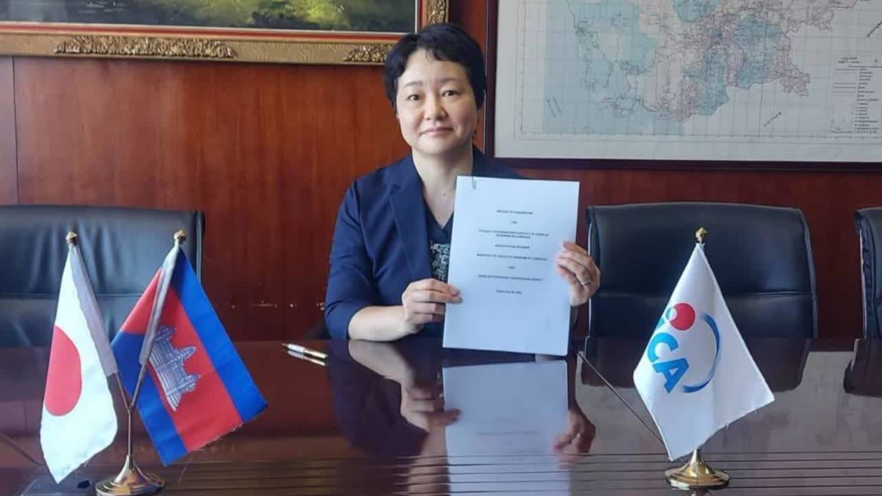 កម្ពុជា-JICA ដាក់ឲ្យដំណើរការ គម្រោងពង្រឹងសមត្ថភាព ឆ្លើយតបវិបត្តិជំងឺកូវីដ-១៩ - TNAOT