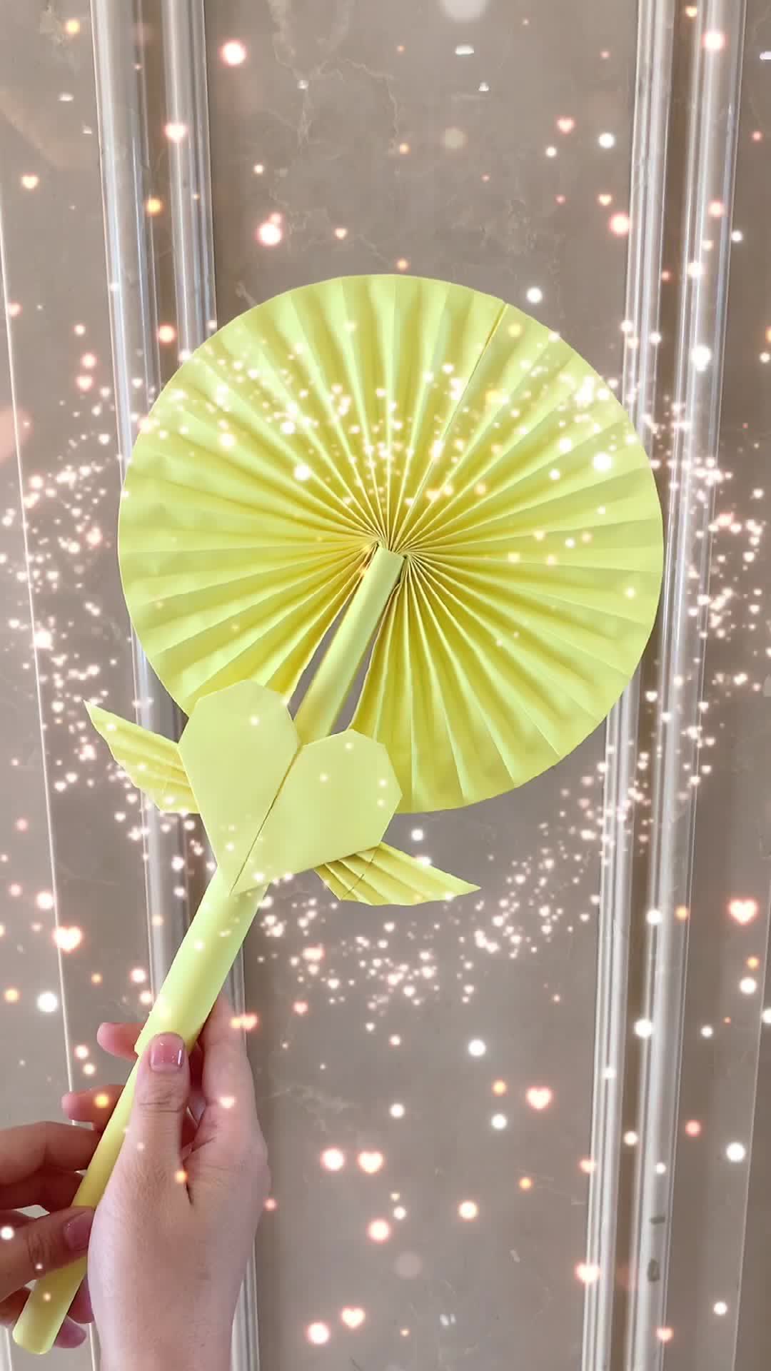 适合做成礼物的爱心仙女棒，快做一个给小仙女 - TNAOT