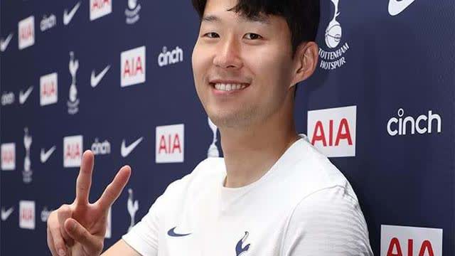 ផ្លូវការ៖ Son បន្តកុងត្រាជាមួយមាន់ខ្នាយមាស Spurs ដល់ឆ្នាំ២០២៥ - TNAOT