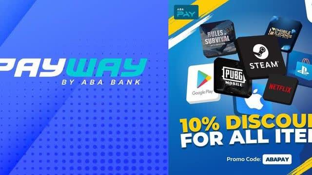 វល្លិតកូដកម្ពុជា បានដាក់ ABA PayWay សម្រាប់ជាជម្រើសបន្ថែម លើដំណើរការ ...