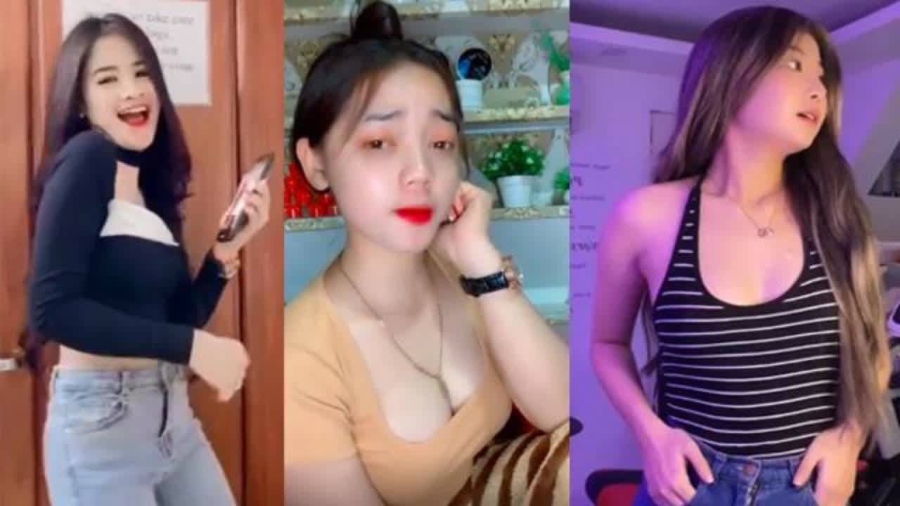 HotLab - ប្លែកភ្នែកទៀតហើយ ជាមួយស្រីស្អាត TikTok ភាគ ៤ 😍