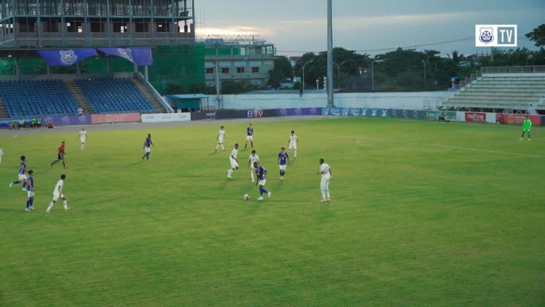 Preah Khan Reach Svay Rieng FC 1-2 Boeung Ket FC | Highlights football 2021 - TNAOT
