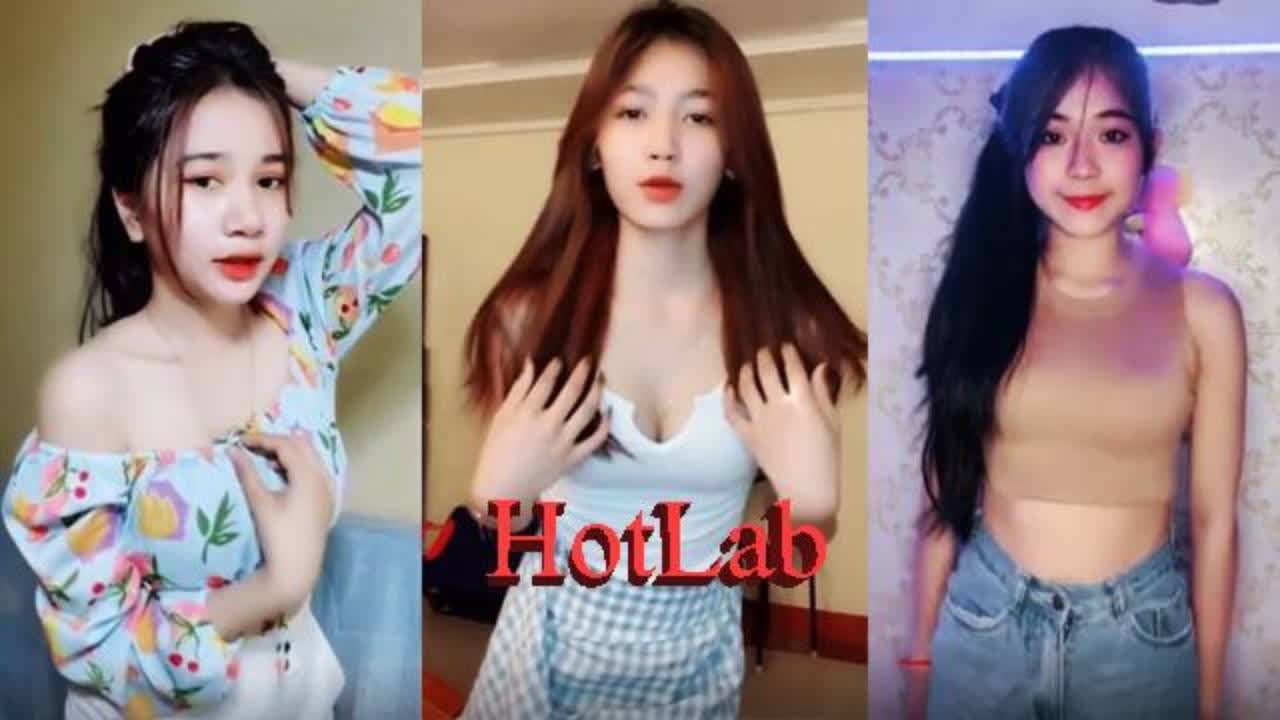 HotLab - ប្លែកភ្នែកទៀតហើយ ជាមួយស្រីស្អាត TikTok ភាគ ១១ 😍 - TNAOT