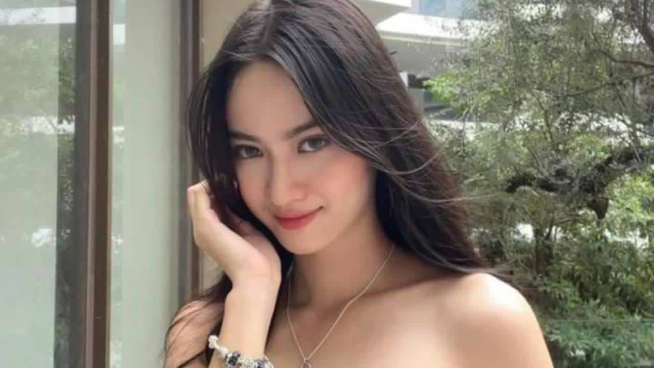 柬埔寨“宋干仙女”晒美照，网友：看照片也会拜倒她裙下！ - 柬埔寨头条