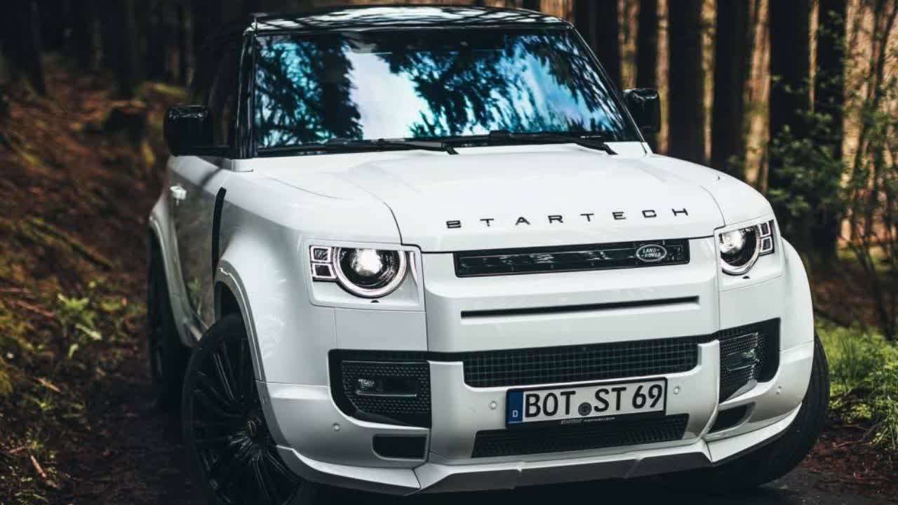 STARTECH Land Rover Defender - TNAOT