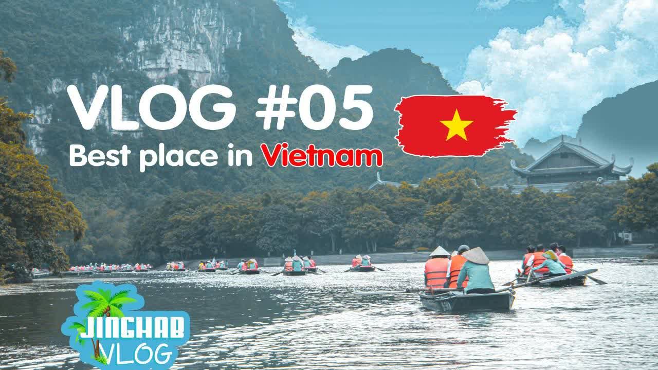 កោះដែលស្អាតនៅប្រទេសវៀតណាម Ha Long Bay - Vlog - TNAOT