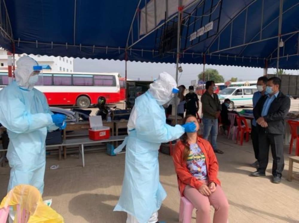 បន្ទាយមានជ័យអ្នកជាសះស្បើយ Covid-19 ៦២០នាក់ ខណៈអ្នកឆ្លងនៅតែកើនខ្ពស់