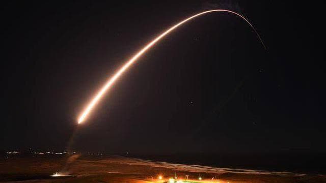 កងទ័ពអាកាស អាមេរិក តេស្ត ជោគជ័យ មីស៊ីល ផ្លោងឆ្លងទ្វីប - TNAOT