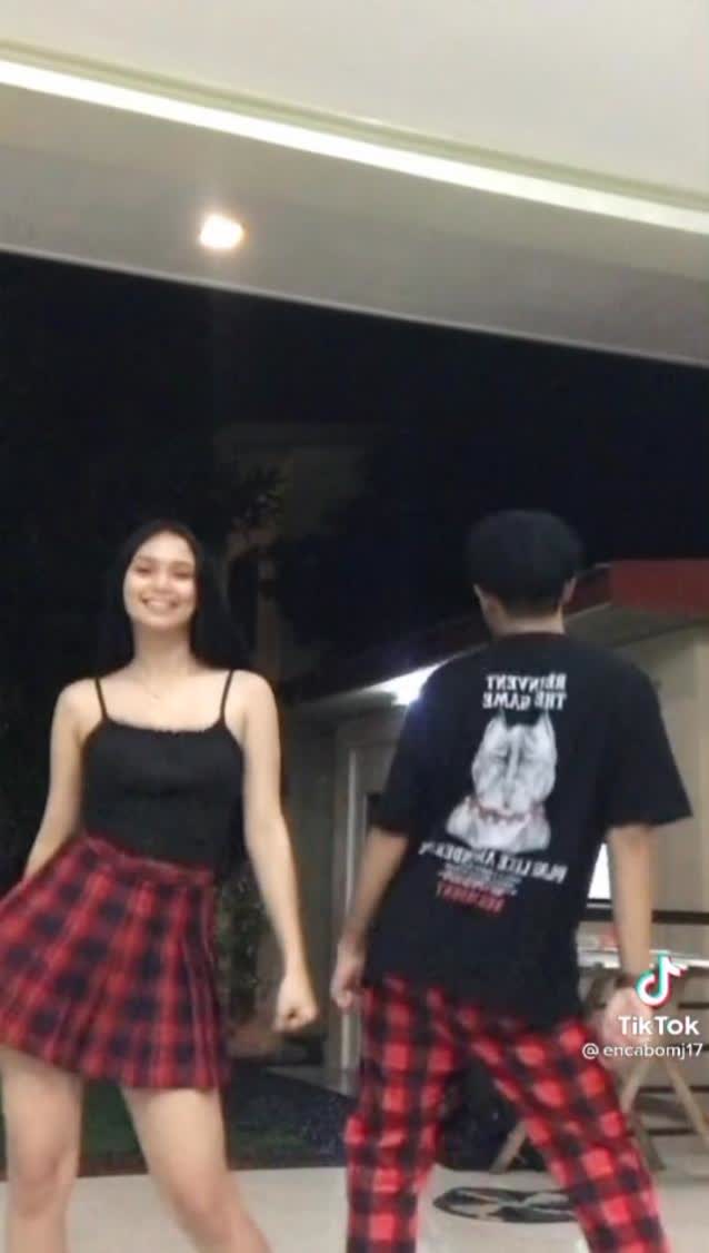 MJ Encabo - TIKTOK DANCE - TNAOT