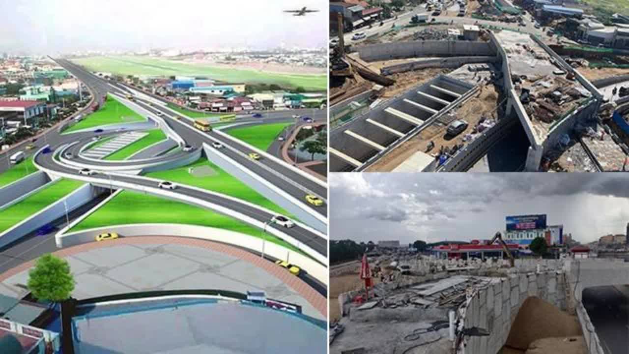 នៅមិនយូរទេ! ស្ពានអាកាស និងផ្លូវក្រោមដីចោមចៅ សម្រេចការសាងសង់បាន៨០% និងគ្រោងដំណើរការដើមឆ្នាំក្រោយ ...