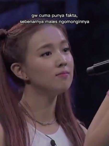 rap battle girl korean. it hot 😋 កាប្រកួតរេប នៅកូរេ #showmemoney - TNAOT