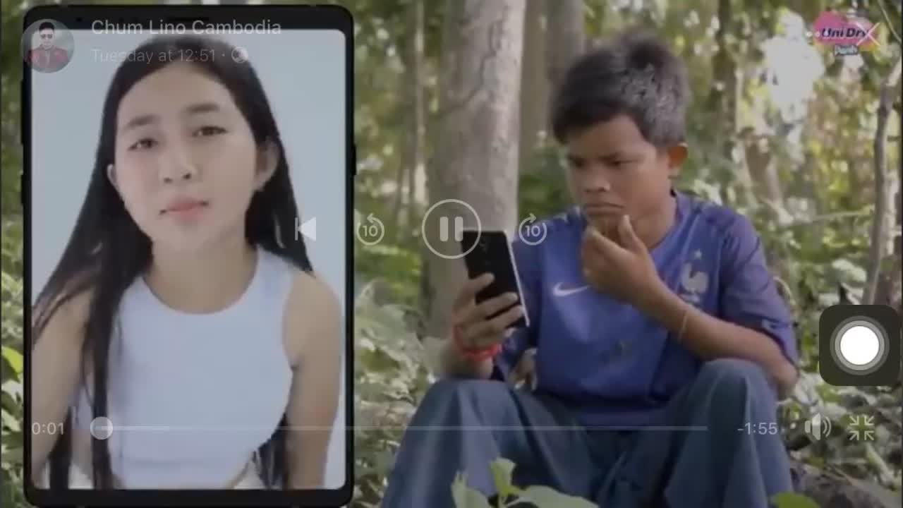 នាយប្រុញ បាញ់នារីៗចំៗម្ល៉េះ😁😄😁 - TNAOT