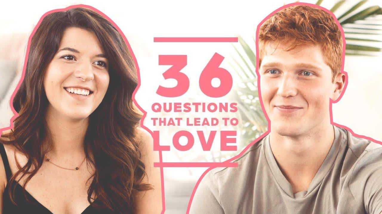 ជឿអត់! 36 សំនួរគត់ ធ្វើឲ្យមនុស្សមិនស្គាល់គ្នាអាចស្រលាញ់គ្នាបាន? - TNAOT