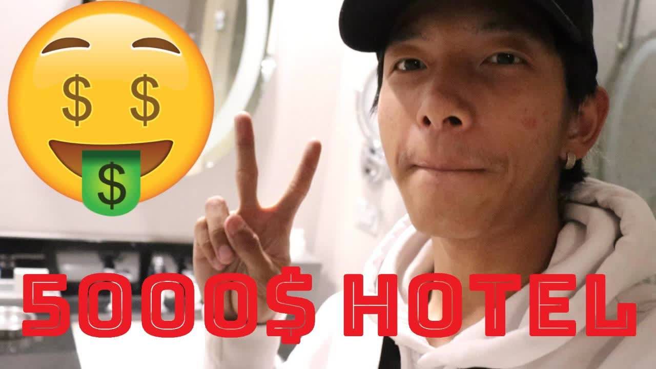 គេងនៅក្នុងបន្ទប់ 5000$ [Chameron Video] - TNAOT