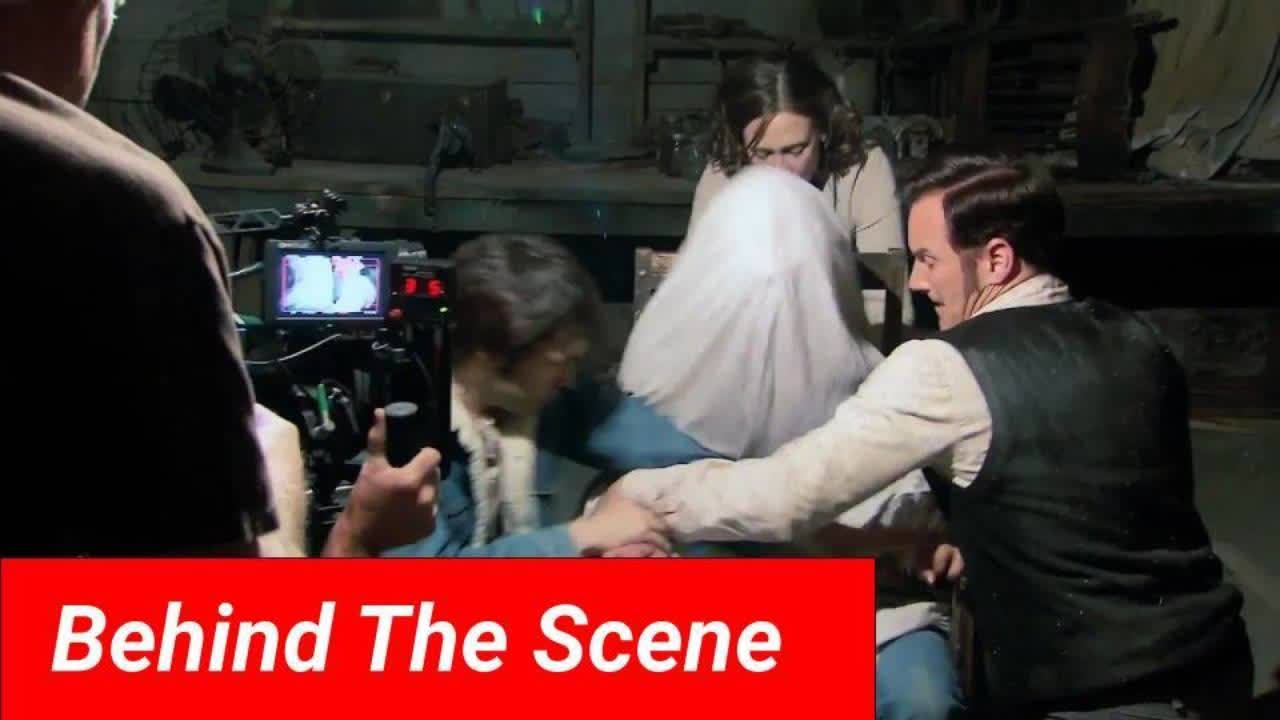 Behind the Scene | The Conjuring 2 🎥👻