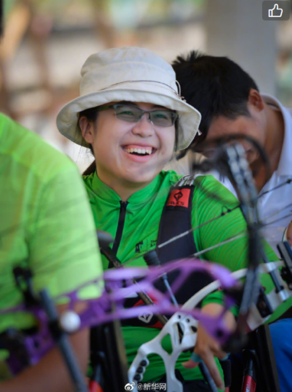 នាង Zhou Jiamin និងលោក Wang Hao ...