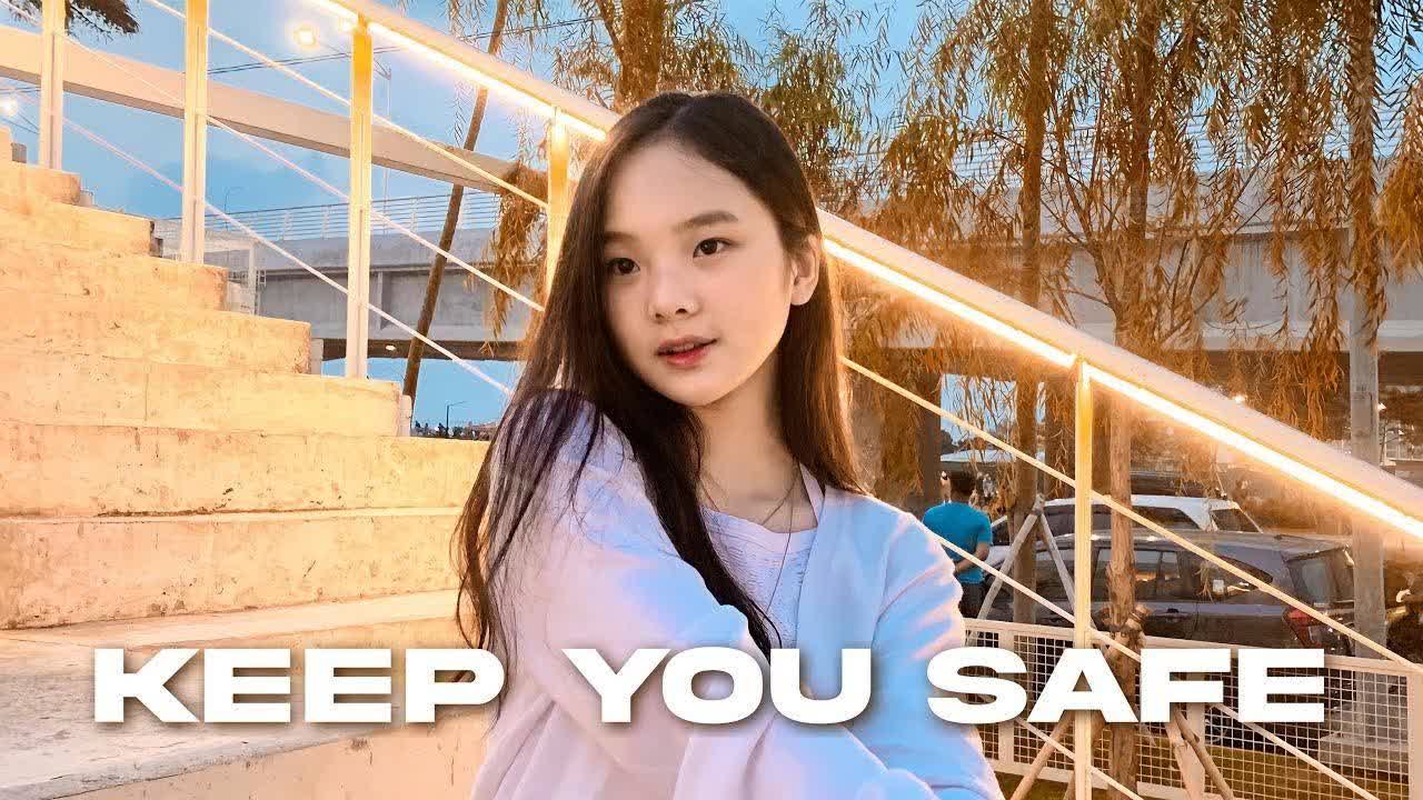 keep you safe cover by Nadine Abigail - TNAOT