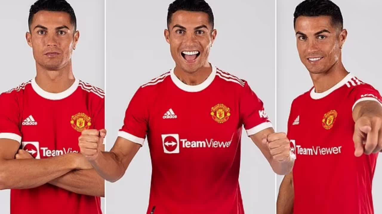 Ronaldo បង្ហាញខ្លួនក្នុងឈុត Man Utd ជាលើកដំបូង ខណៈក្លឹបមិនទាន់ប្រកាសរឿងនេះនៅឡើយទេ - TNAOT