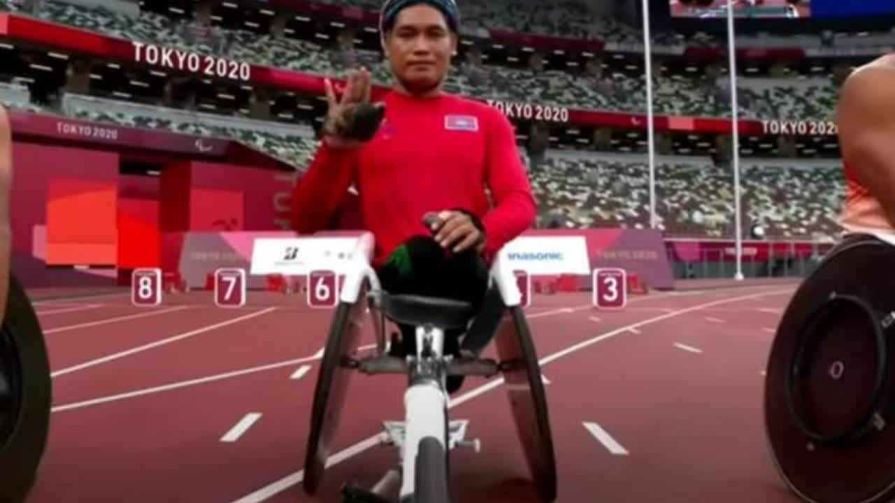 ប៉ារ៉ាឡាំពិក៖ វ៉ាន វ៉ុន ខកឱកាសមេដាយ ...