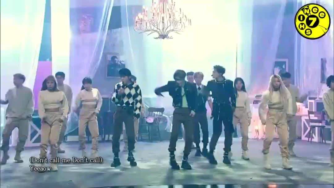 Don't call me !!! I like this song and dance😊😊😊 - TNAOT