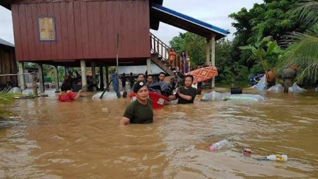 ជំនន់ទឹកភ្លៀងអាចកើនលើខេត្ត ៧ និងរាជធានីភ្នំពេញ ចាប់ពីថ្ងៃទី ៨-១៤ ខែកញ្ញា - TNAOT